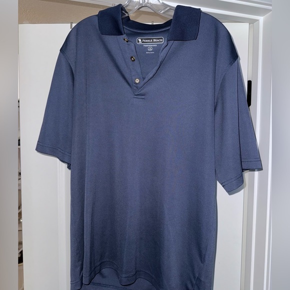 Pebble Beach | Shirts | Pebble Beach Polo | Poshmark